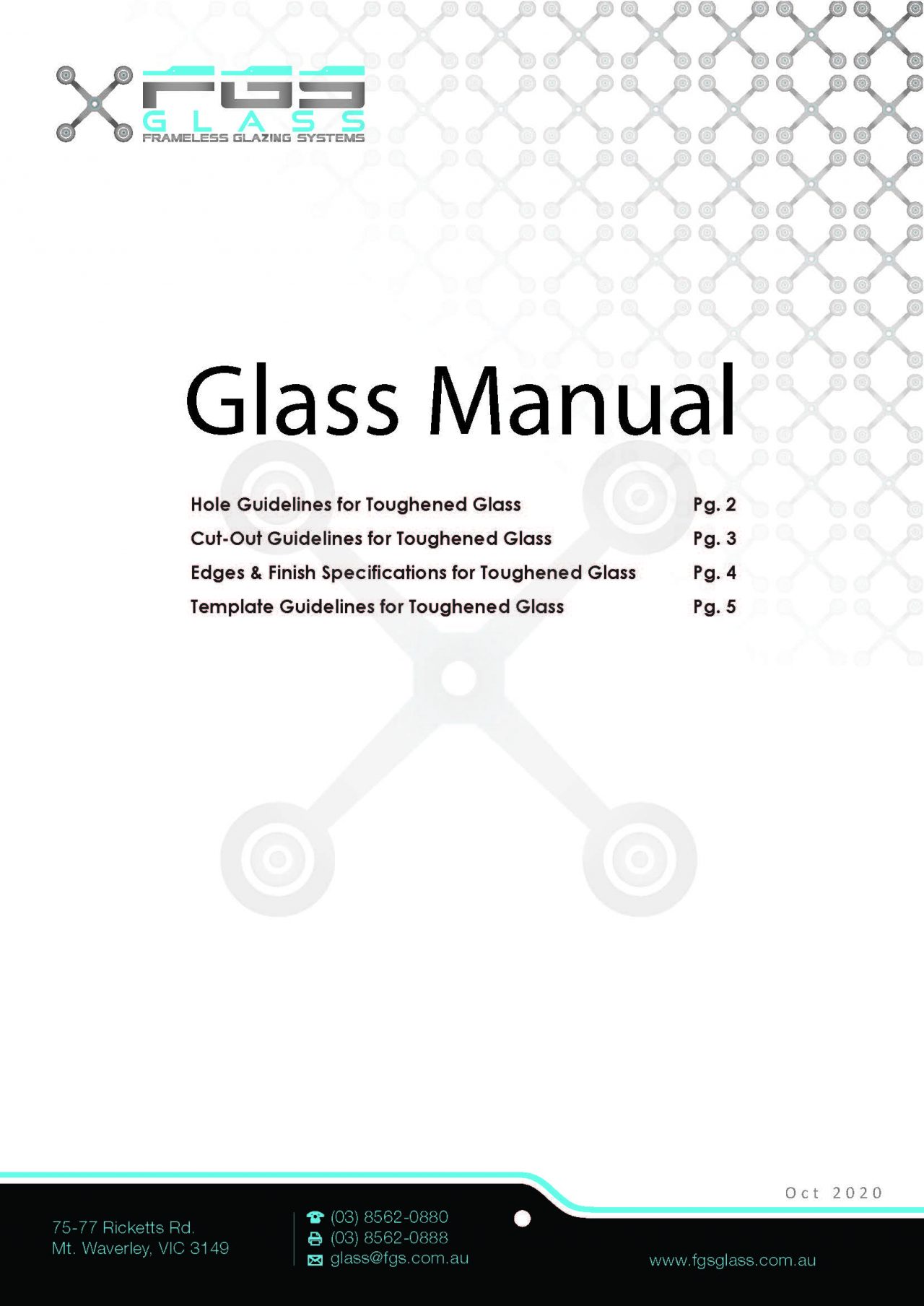 Glass Processing Guide - Oct 20 - FGS Glass